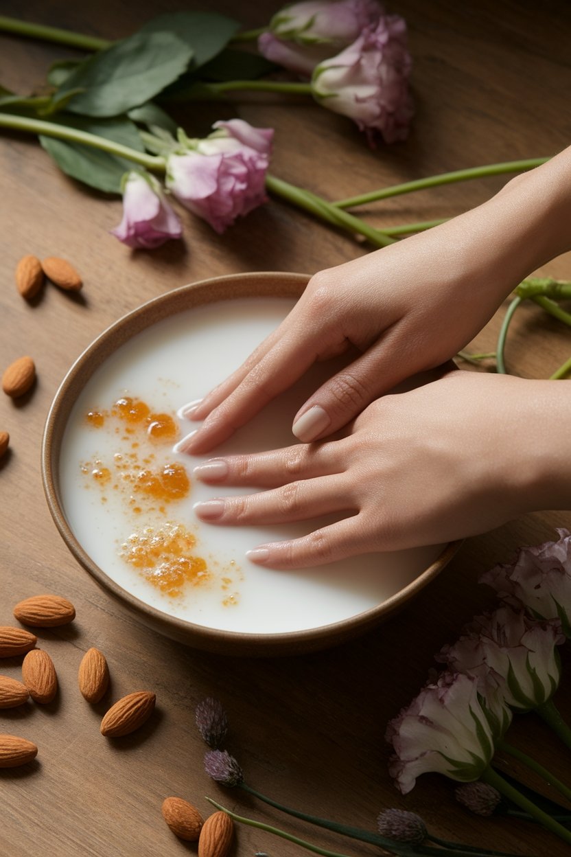 DIY Nail Soaks for Healthy Nails - Nail It Daily