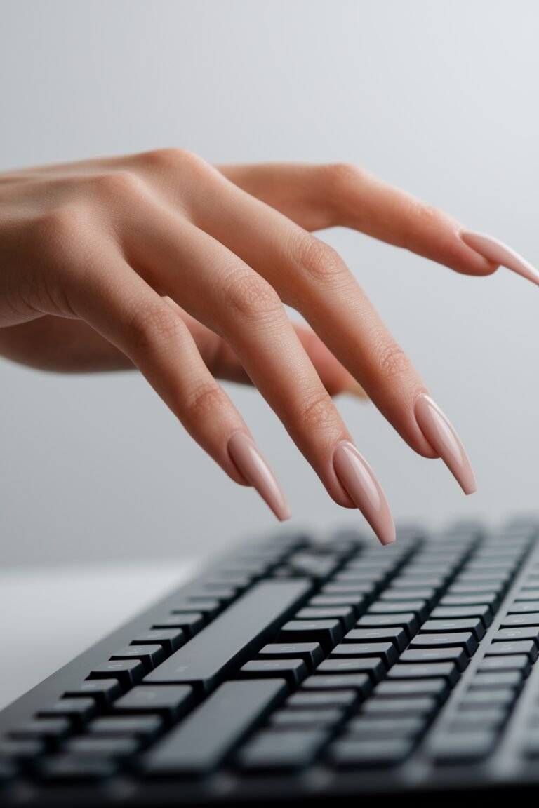 How To Type With Long Nails (2026)